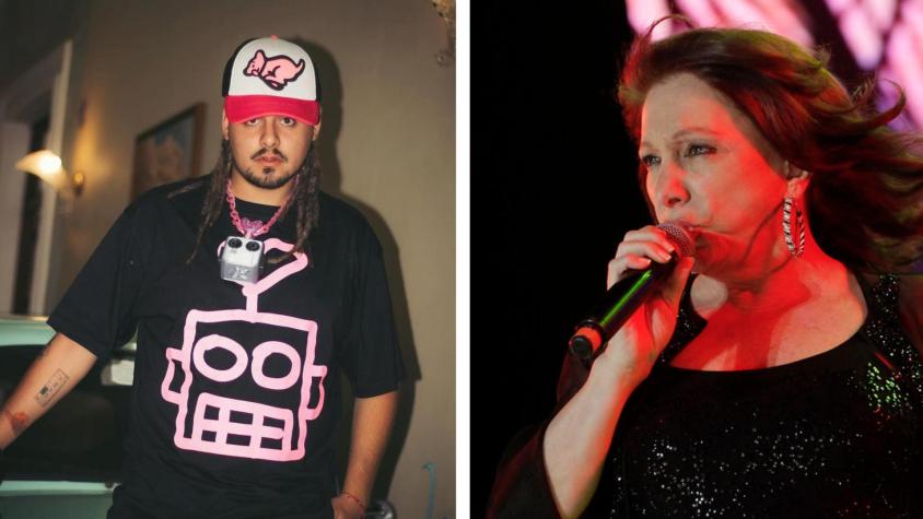 Gloria Simonetti tras grabar con DrefQuila: “Es trabajador" | T13